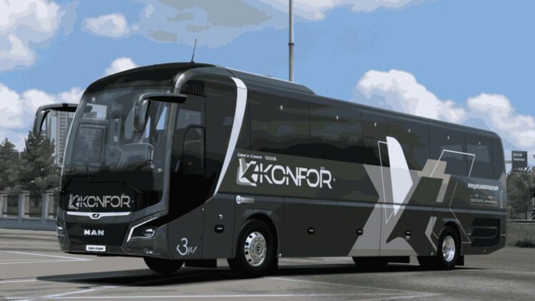 man lion coach | ETS2 mods