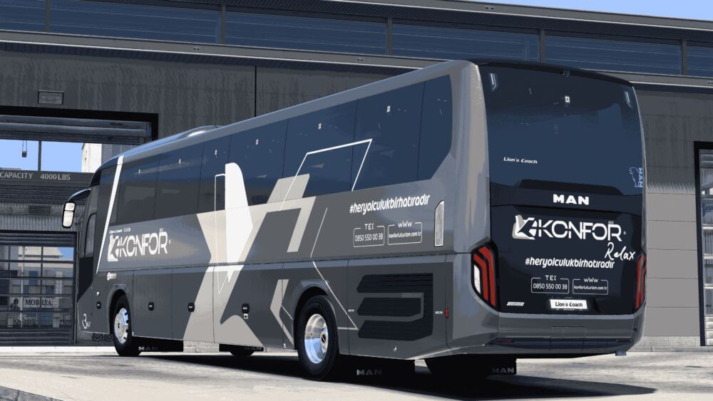 man lion coach | ETS2 mods