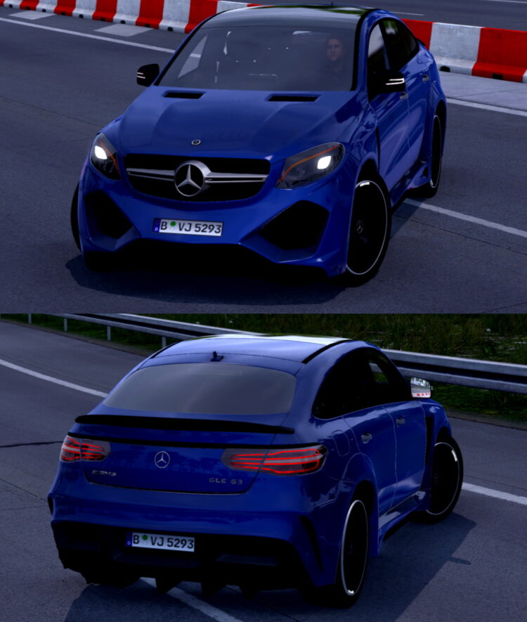 mercedes gle | ETS2 mods