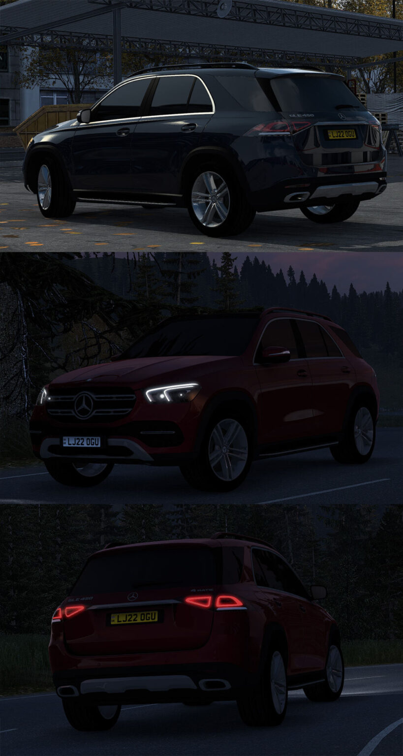 Mercedes-Benz W167 GLE-Class V1.9 1.53 | ETS 2 mods