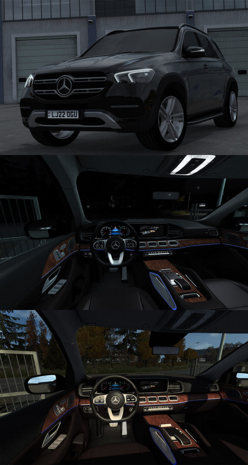 Mercedes-Benz W167 GLE-Class V1.9 1.53 | ETS 2 mods