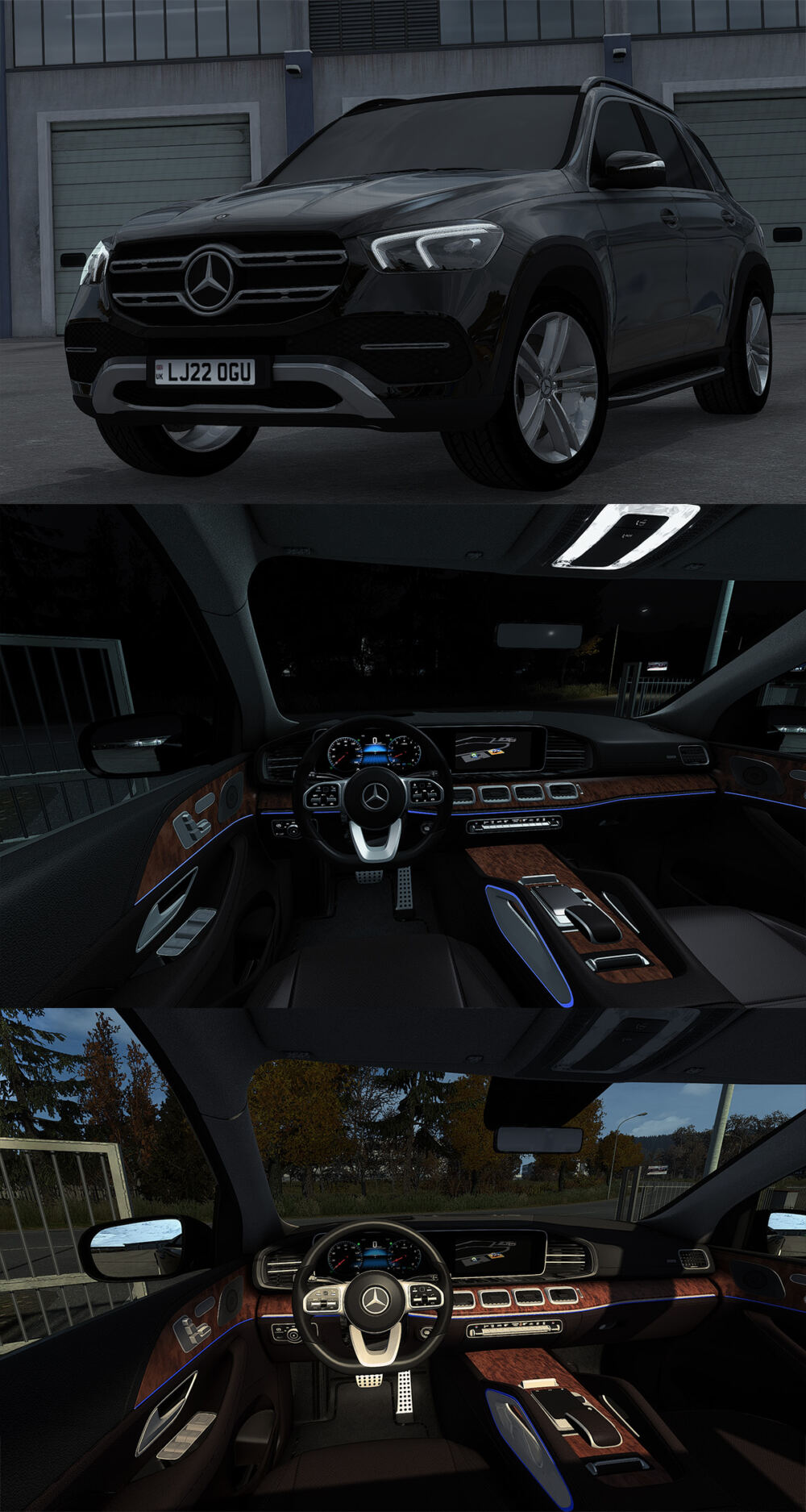 mercedes e-class | ETS 2 mods