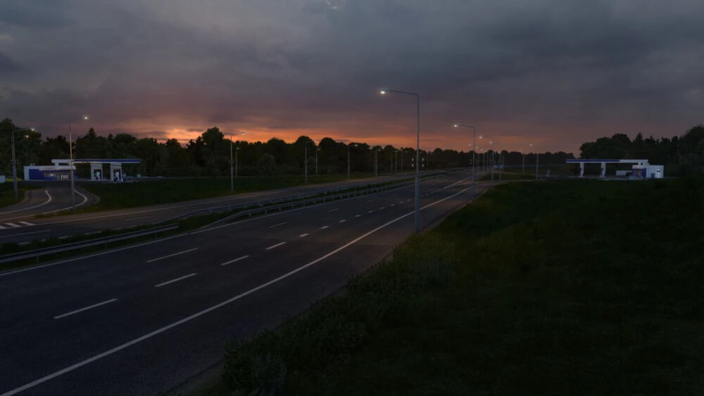 RusMap | ETS2 mods