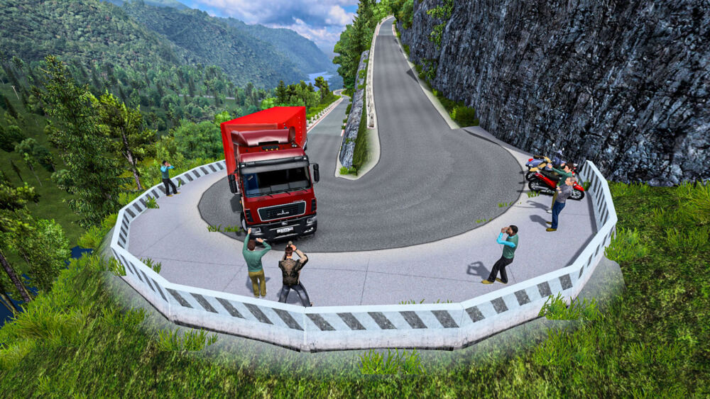 New Map Sitinjau Lauik V15 | ETS2 1.36-1.53 | ETS 2 mods