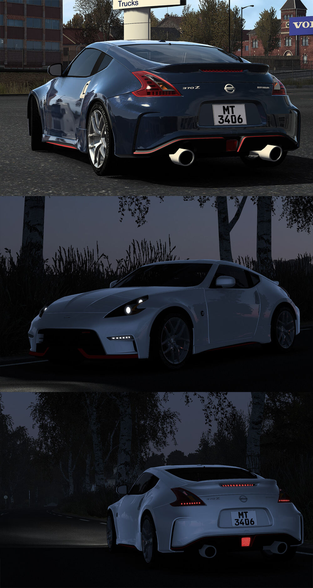 Nissan 370Z NISMO V3.6 1.53 | ETS 2 mods