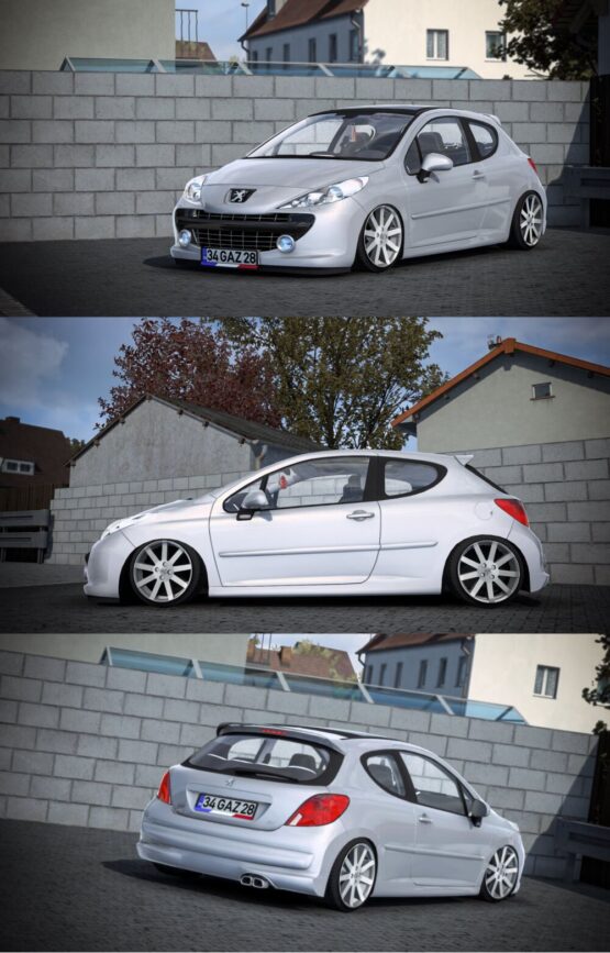 Peugeot 207 RC [1.53] | ETS2 mods