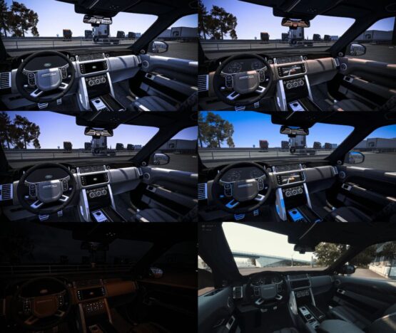 range rover | ETS2 mods
