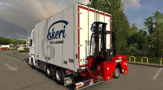 Rigid Chassis Addon for Scania PGR Series 2004-2018 v1.0 [1.52] | ETS 2 mods