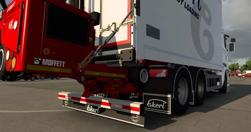 Rigid Chassis Addon for Scania PGR Series 2004-2018 v1.0 [1.52] | ETS2 mods