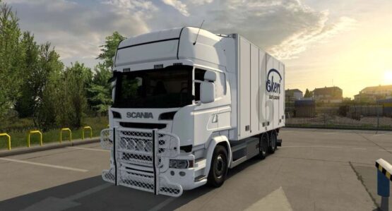 Rigid Chassis Addon for Scania PGR Series 2004-2018 v1.0 [1.52] | ETS 2 mods