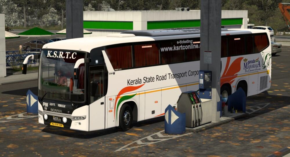 Scania Metrolink Bus [1.52] | ETS 2 mods