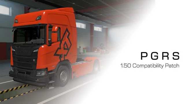 Scania NG PGRS Texture Fix V1.53 | ETS2 mods
