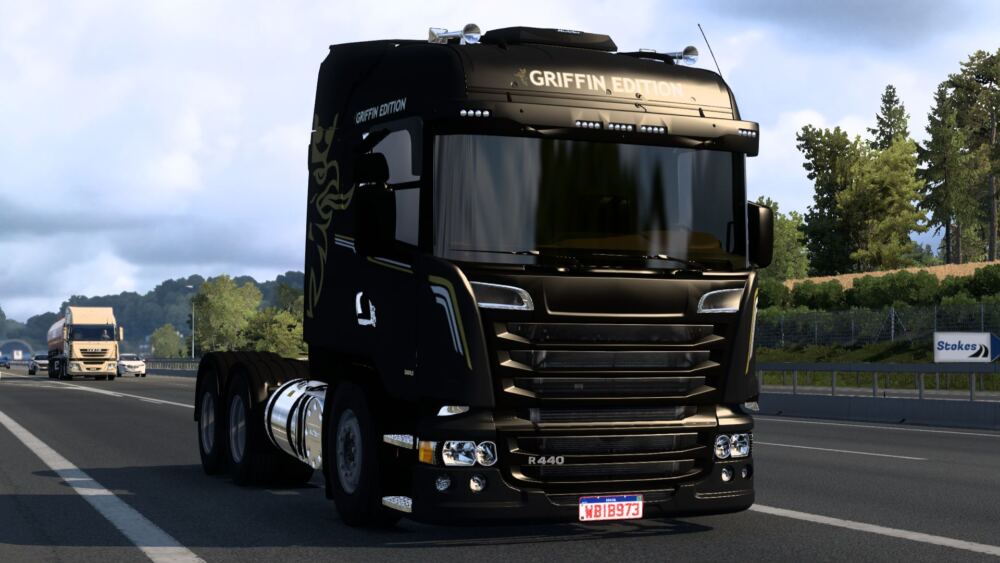 scania r4 skin | ETS2 mods