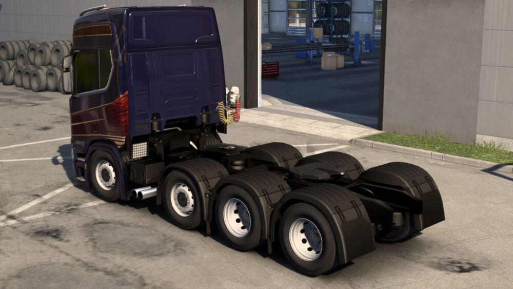 Scania Panel | ETS2 mods