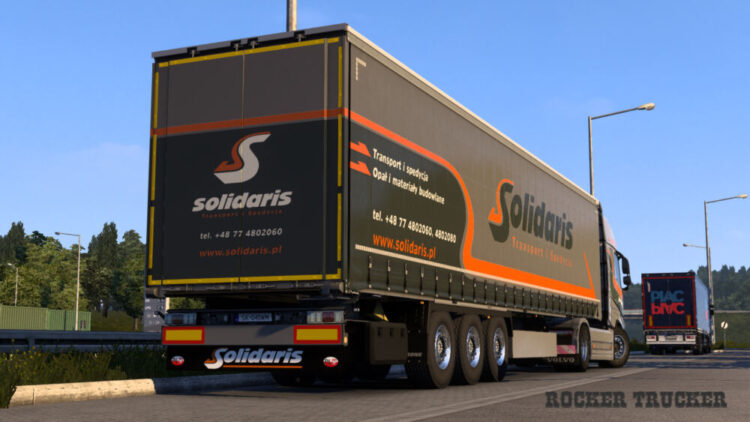 Solidaris Sp. z.o.o Skin Pack v1.0 | ETS 2 mods