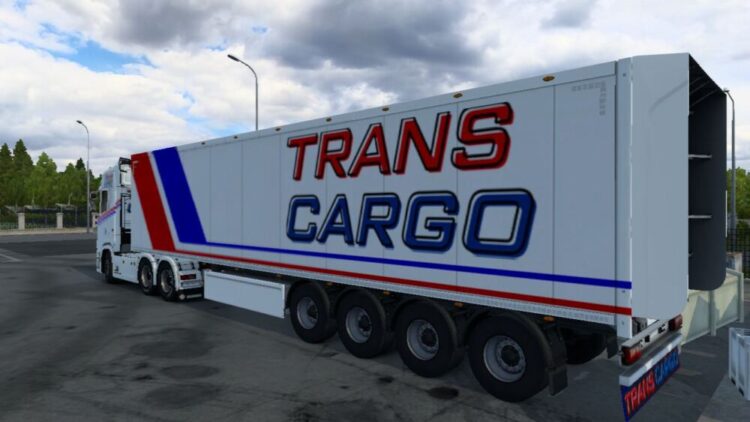[:en]TRANS CARGO Skin Pack[:] | ETS 2 mods