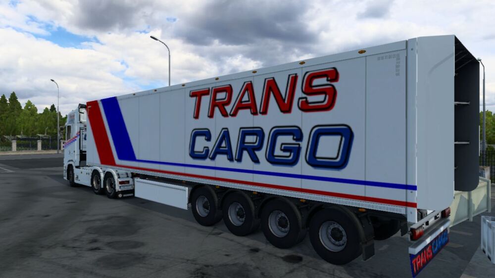 TRANS CARGO Skin Pack | ETS 2 mods