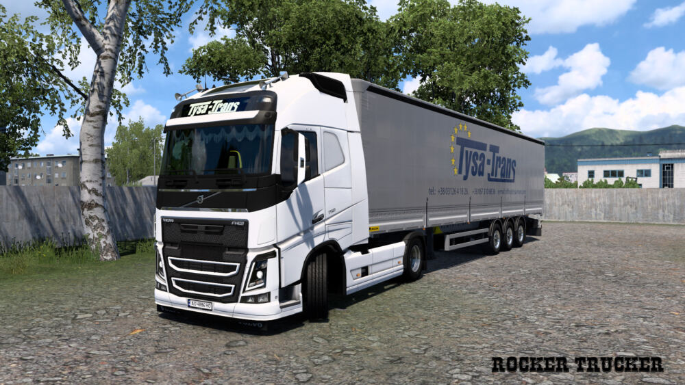 Tysa-Trans Skin Pack v1.0 | ETS 2 mods