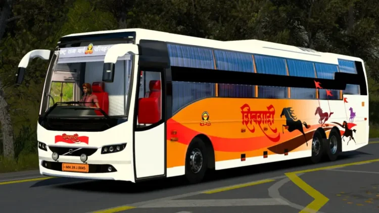 Volvo B9R Sleeper Bus [1.52] | ETS2 mods