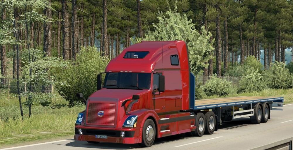 volvo tuning pack | ETS2 mods