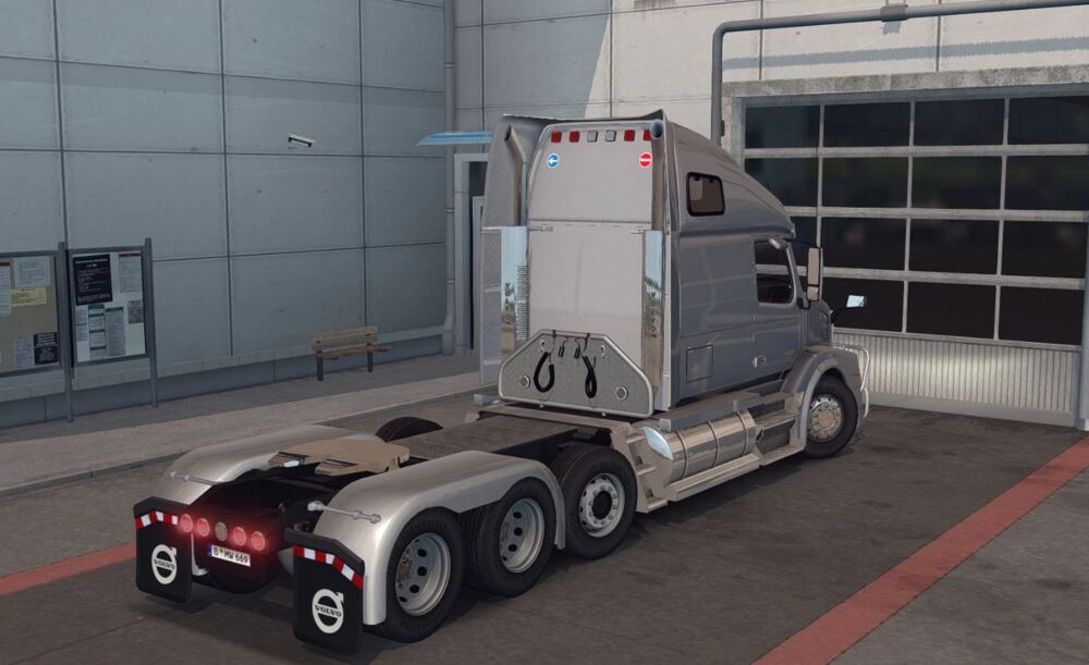 volvo tuning pack | ETS2 mods