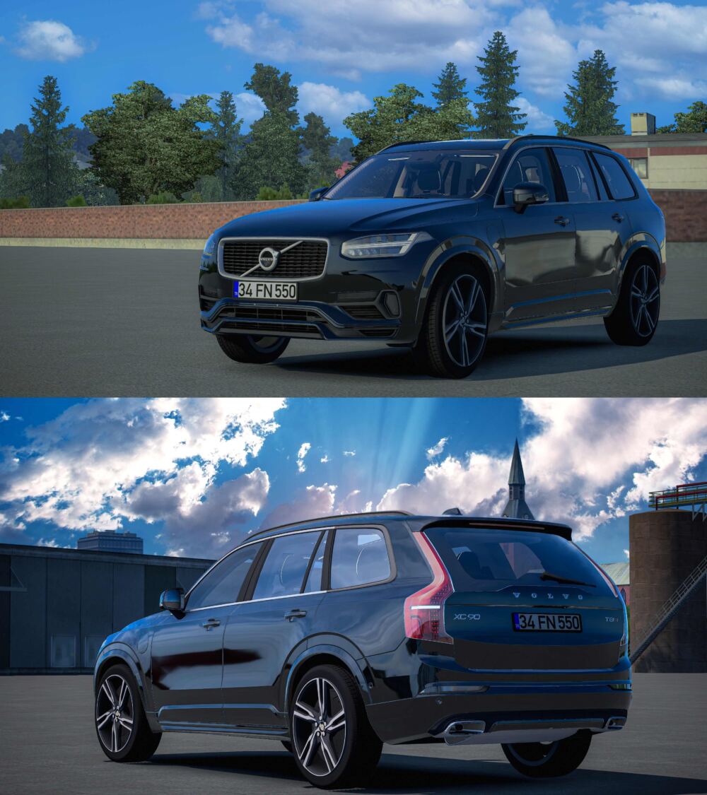 Volvo XC90 SUV 1.53 | ETS2 mods