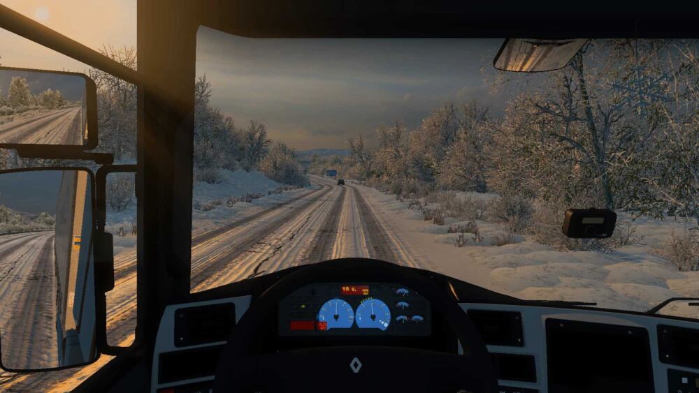 RESHADE | ETS 2 mods