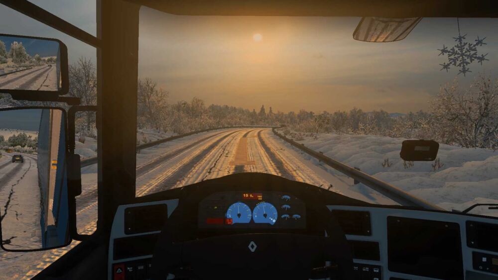 RESHADE | ETS 2 mods