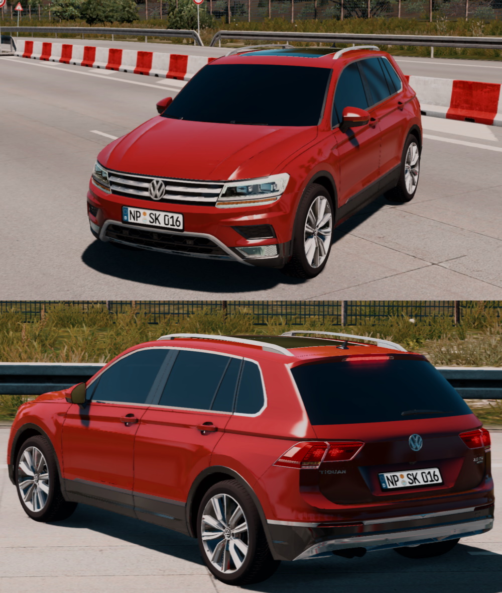 tiguan | ETS2 mods