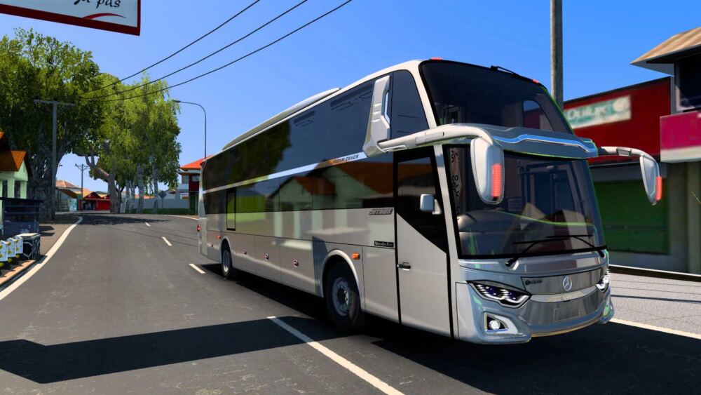 Coach | ETS2 mods