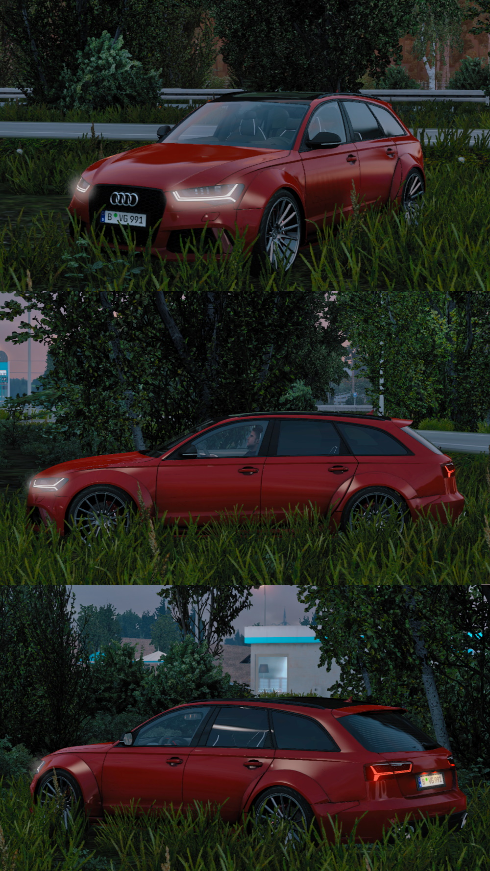 audi | ETS2 mods