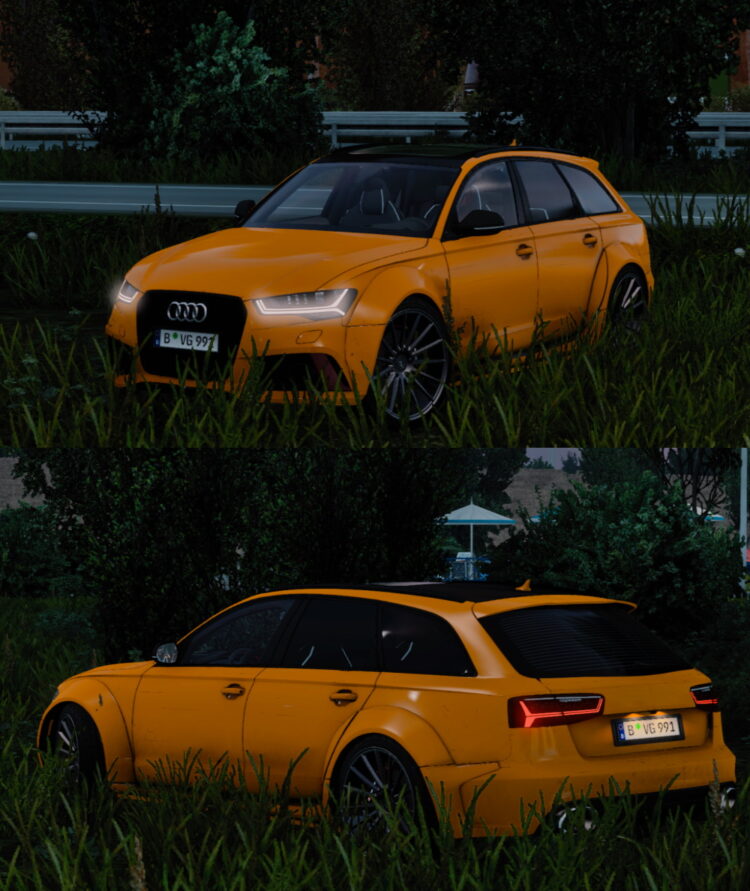 audi | ETS2 mods
