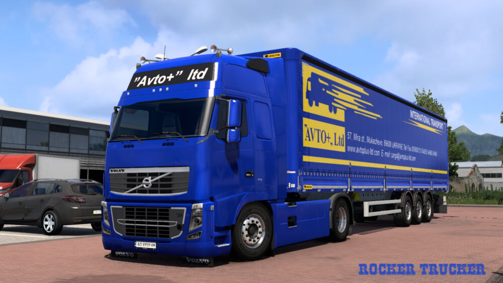 Avto+ ltd Skin Pack v1.0 | ETS 2 mods