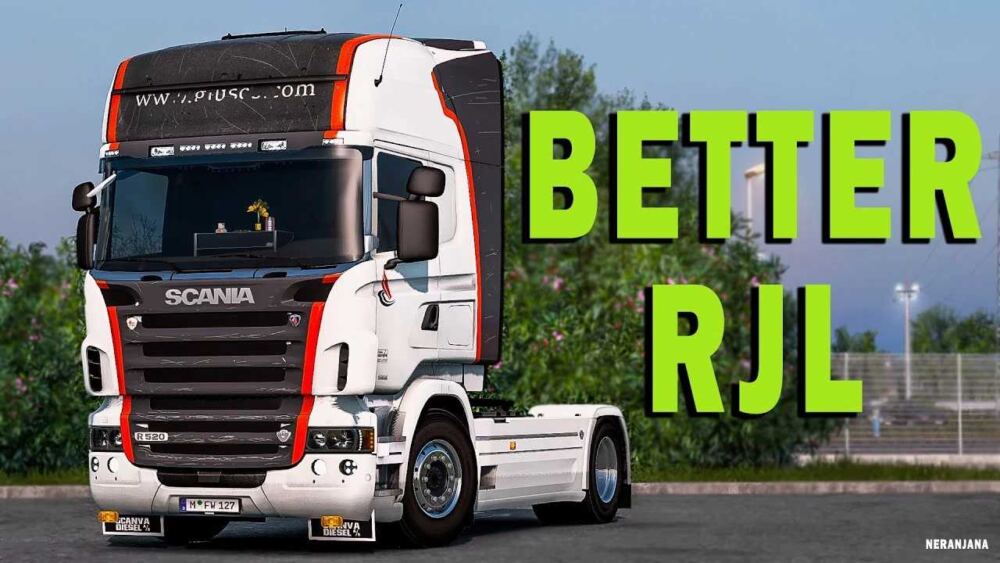 Better RJL v1.4.6 [1.53] | ETS2 mods