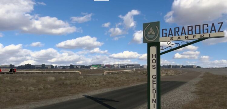 iran map | ETS2 mods