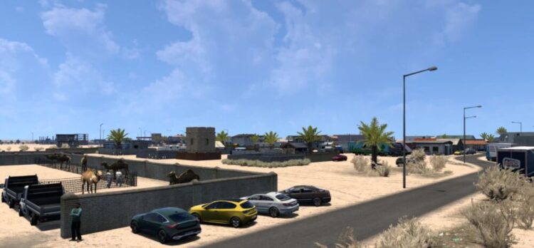 africa map | ETS2 mods