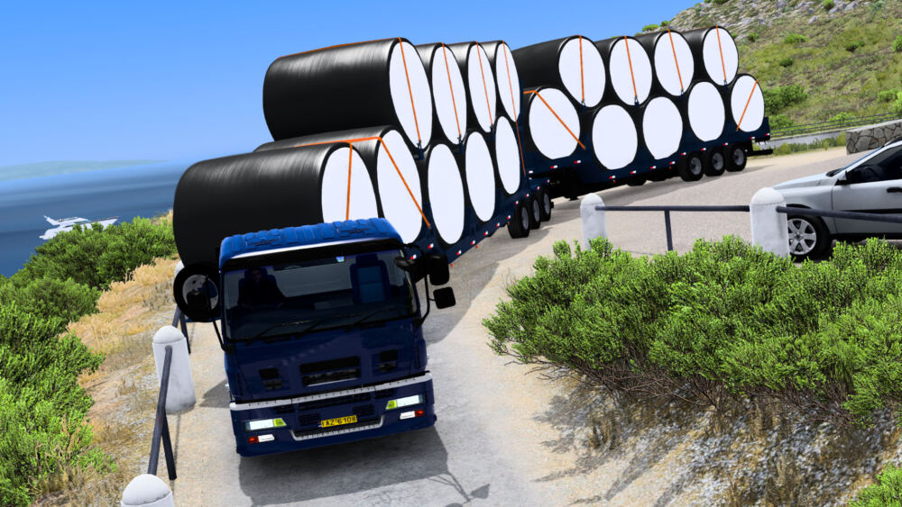 mud flaps | ETS2 mods