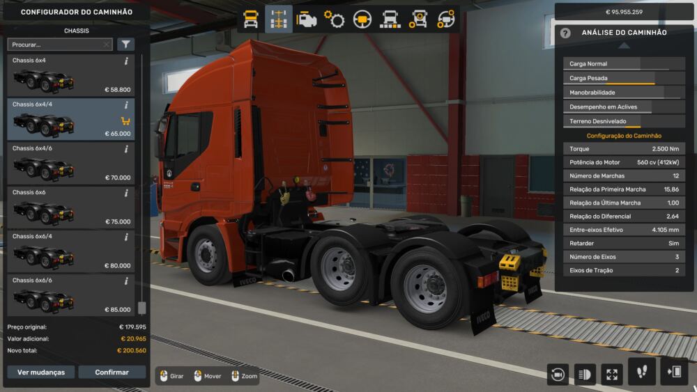 CHASSIS TRUCKS ETS2 BY RODONITCHO MODS 1.0 1.53 | ETS 2 mods