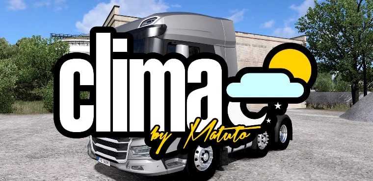 Clima Graphics v3.1 | ETS 2 mods