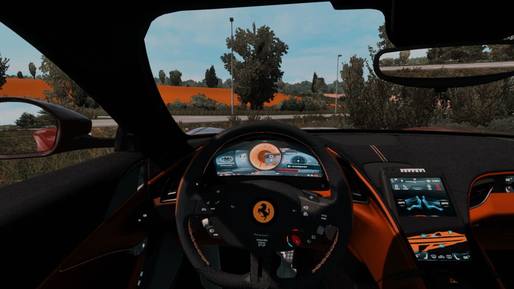 ferrari | ETS2 mods