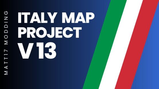 Italy Map Project V13 for 1.53 | ETS2 mods