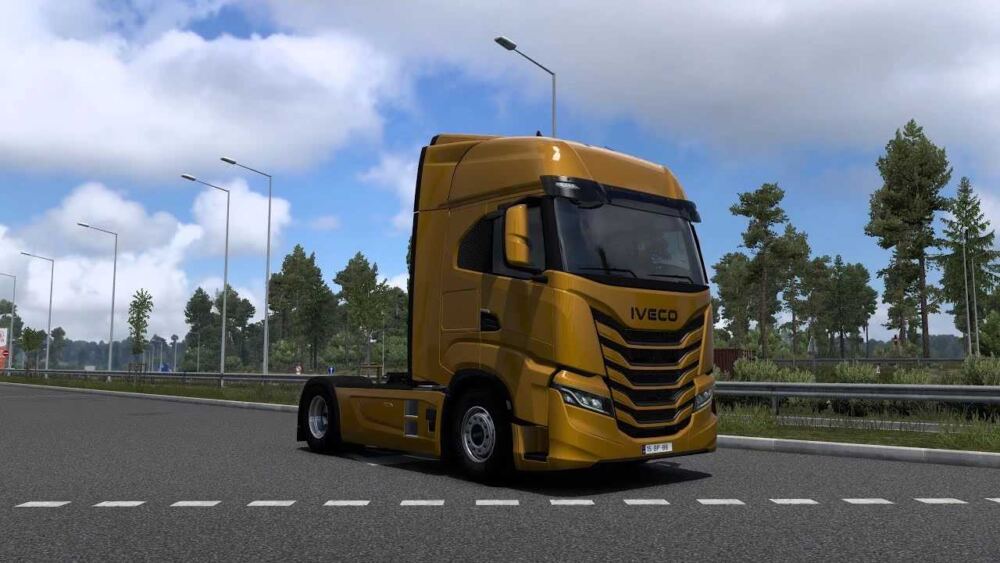 Iveco S Way reworked SCS Sounds v1.0 [1.53] | ETS 2 mods