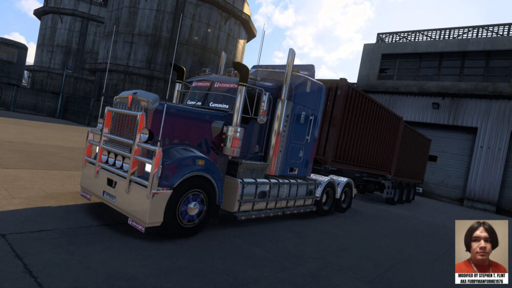 Kenworth T909 v6.3 | ETS 2 mods
