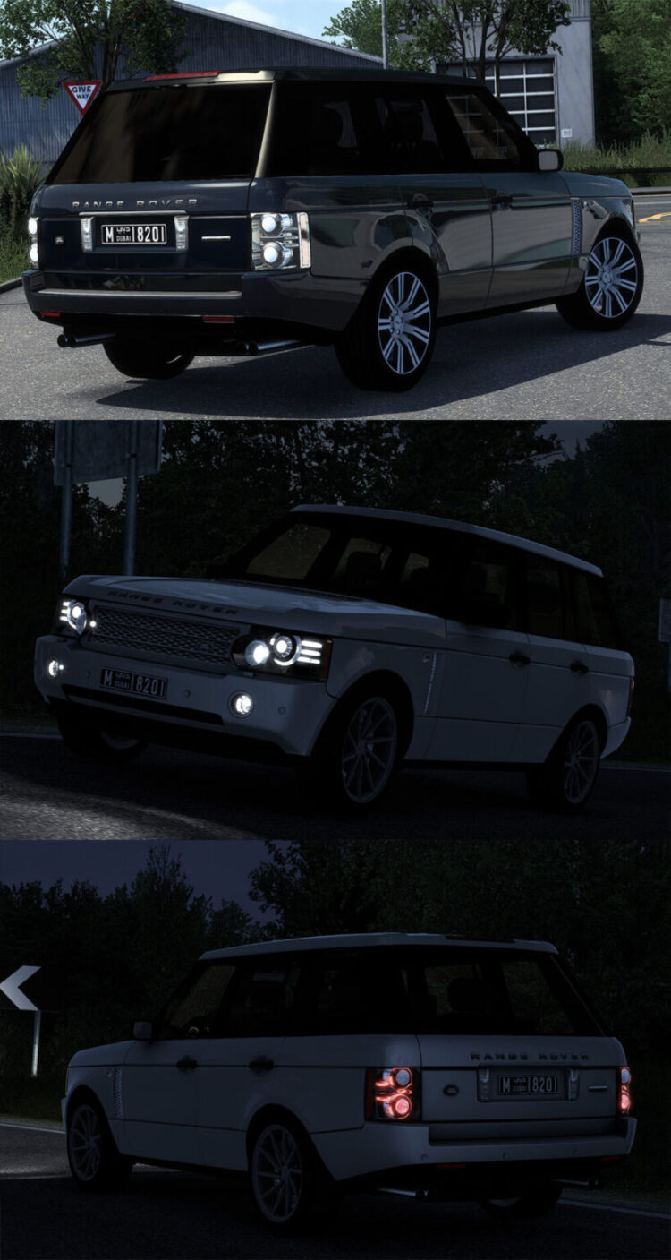 range rover | ETS2 mods