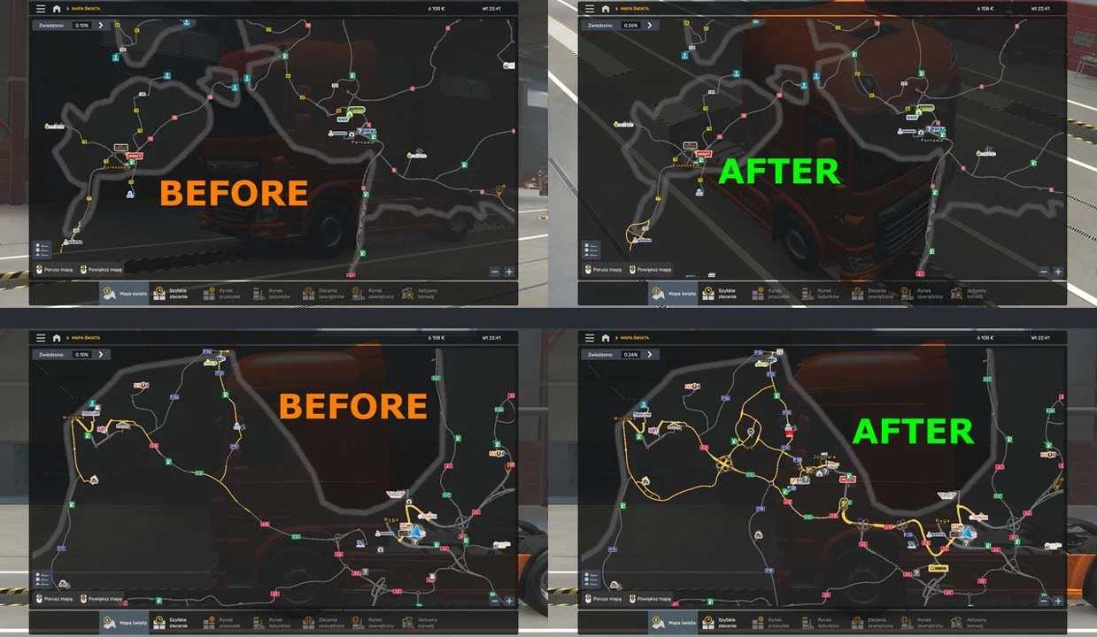 promods addon | ETS2 mods