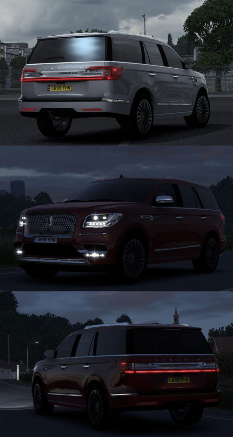 Lincoln Navigator 2020 V1.2 1.53 | ETS 2 mods
