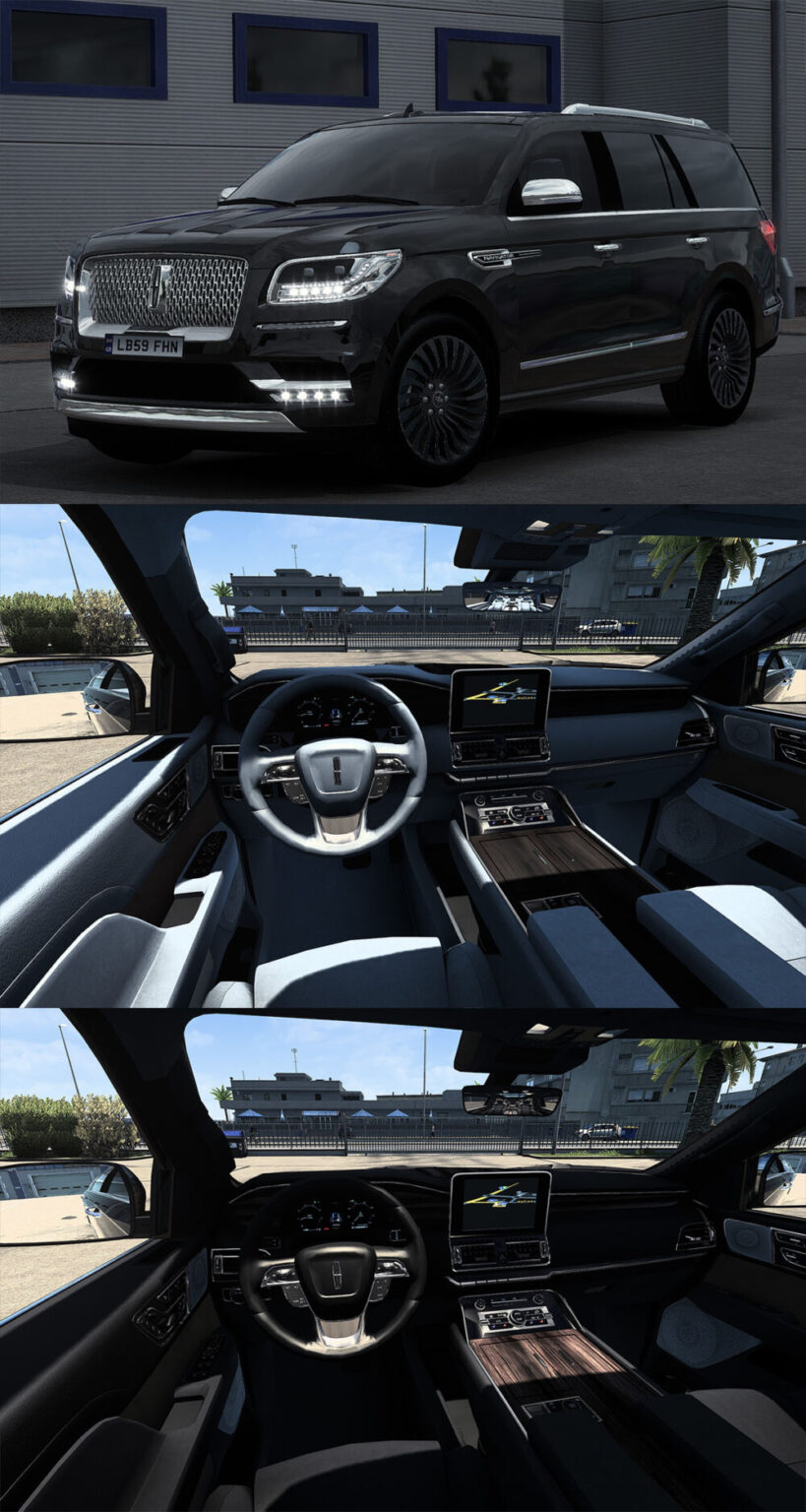 Lincoln Navigator 2020 V1.2 1.53 | ETS 2 mods