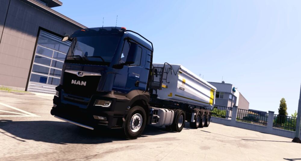 MAN TGS 2020 v2.1 [1.53] | ETS 2 mods