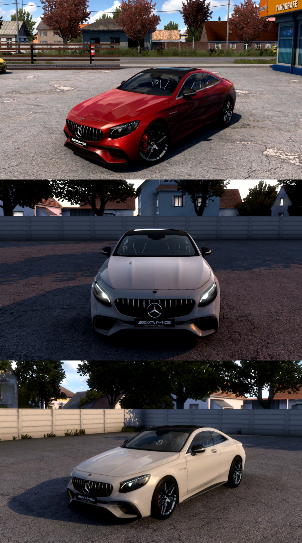 mercedes s63 | ETS2 mods