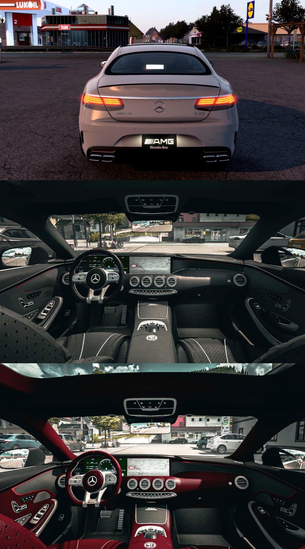 mercedes | ETS2 mods